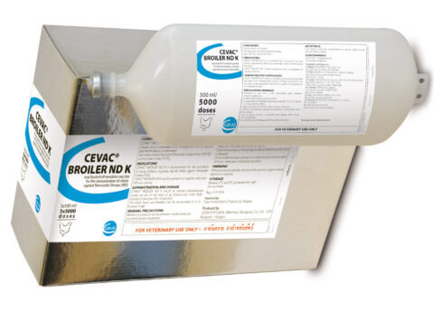 CEVAC® BROILER ND K - Middle East
