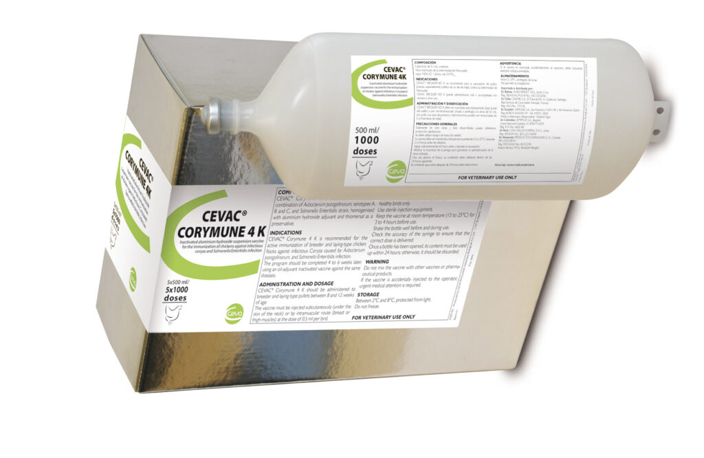 CEVAC® CORYMUNE 4 K - Middle East