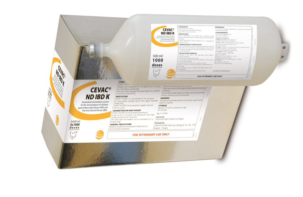 CEVAC® ND IBD K - Middle East